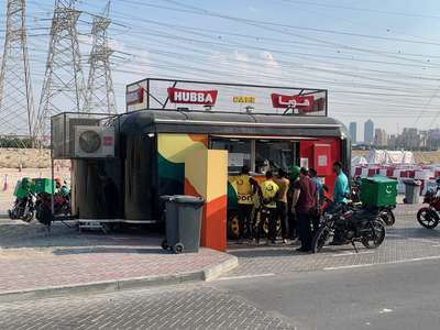 Hubba Cafe(Cafeterias) in Al Barsha 3, Dubai - HiDubai
