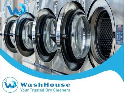 Wash House Laundry & Dry Cleaning Services(Laundry) in The Palm ...
