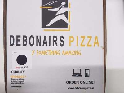 Debonairs Pizza(Restaurants & Bars) in Al Garhoud, Dubai - HiDubai
