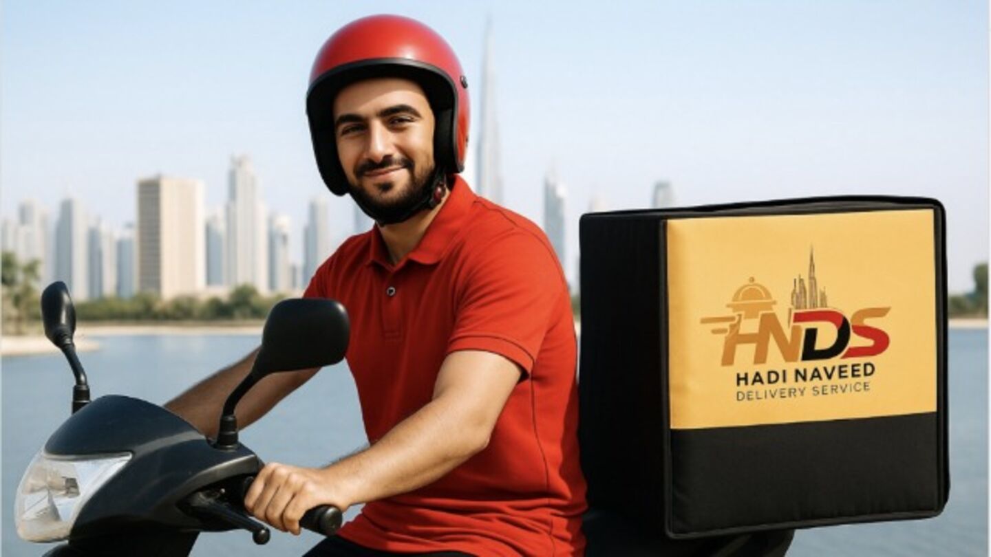 Hadi Naveed Delivery Service(Courier & Delivery Services) in Al Muteena, Dubai - HiDubai