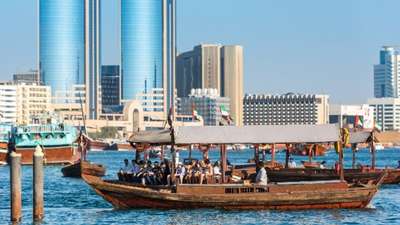 Rowing Abra (Public Library)(Public Transport) in Al Ras, Dubai - HiDubai
