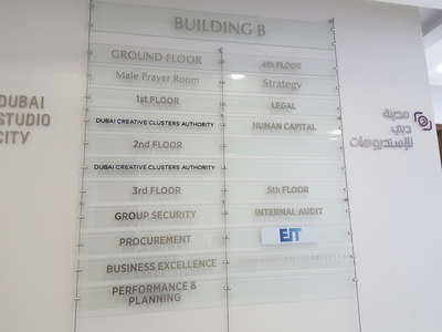 Dubai Creative Cluster Authority(Government Offices) in Dubai Studio ...