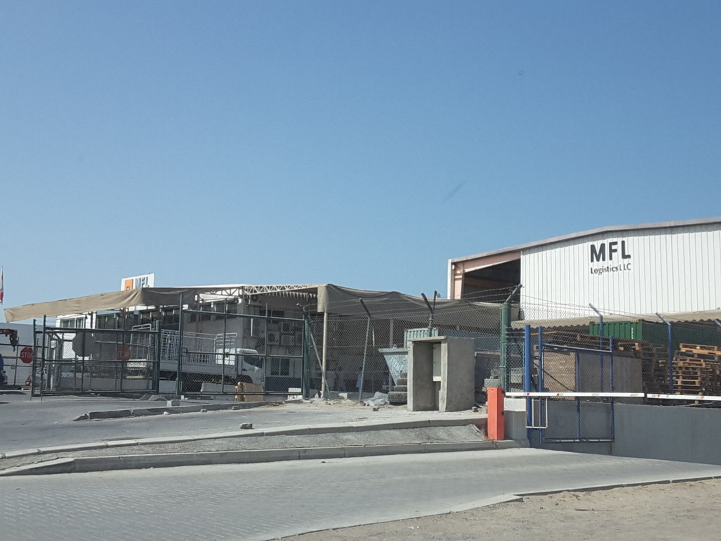 Mfl Logistics Air Cargo Services In Jebel Ali Free Zone Mena Jebel