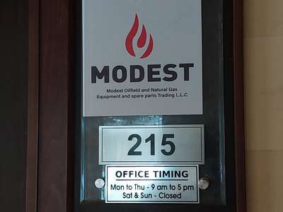 Modest Oilfield & Natural Gas Equipment & Spare Parts Trading(Oil & Gas ...