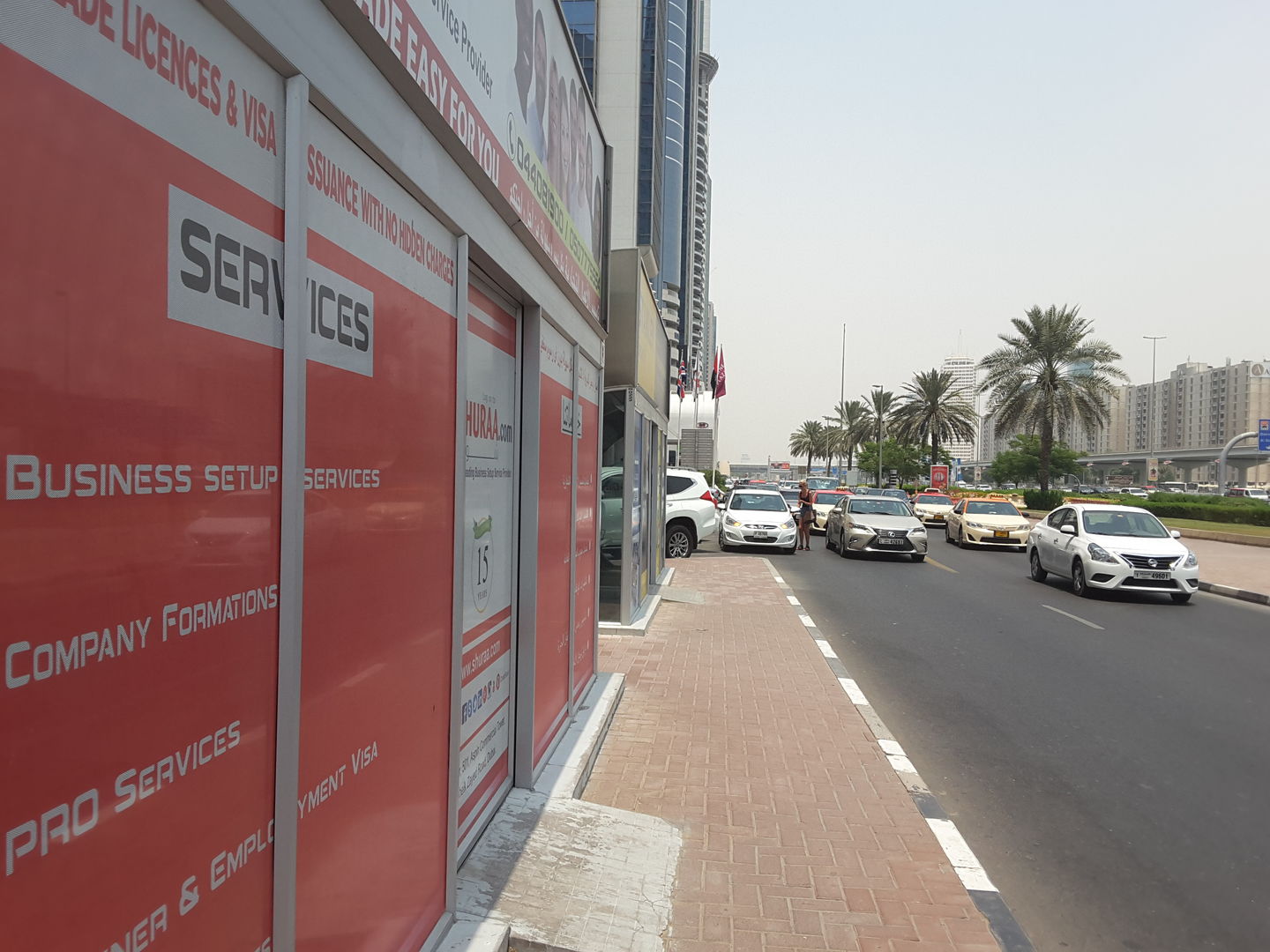 Durrah Tower Bus Stop(Public Transport) in Sheikh Zayed Road 2 (Trade ...