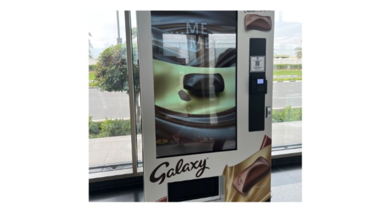Galaxy Vending Machine(Vending Machines) in Dubai Festival City (Al ...