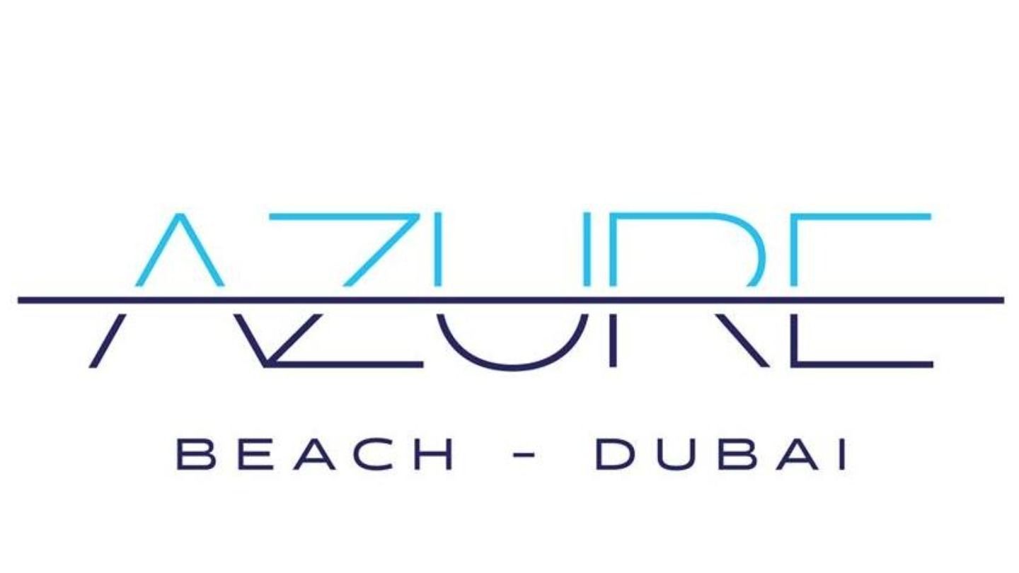 Azure Beach(Restaurants & Bars) in Jumeirah Beach Residence (Marsa ...