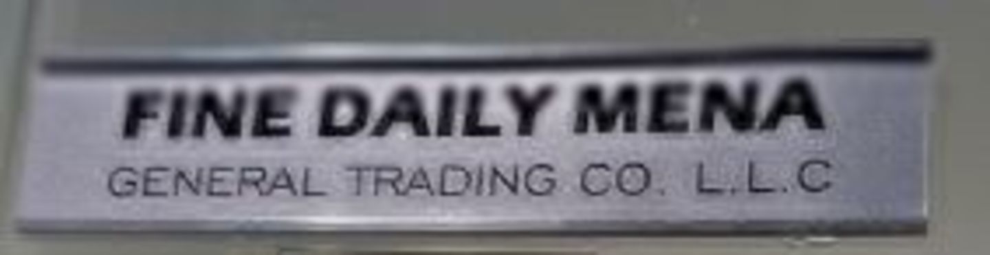 Fine Daily Mena General Trading(Distributors & Wholesalers) in Mankhool ...