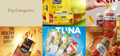 Golden Amazon Foodstuff Trading(Food Stuff Trading) in Al Ras, Dubai ...