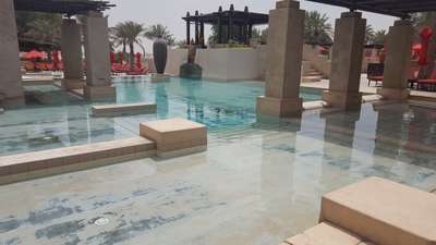 Bab Al Shams Pool Bar(Restaurants & Bars) in Al Selal, Dubai - HiDubai