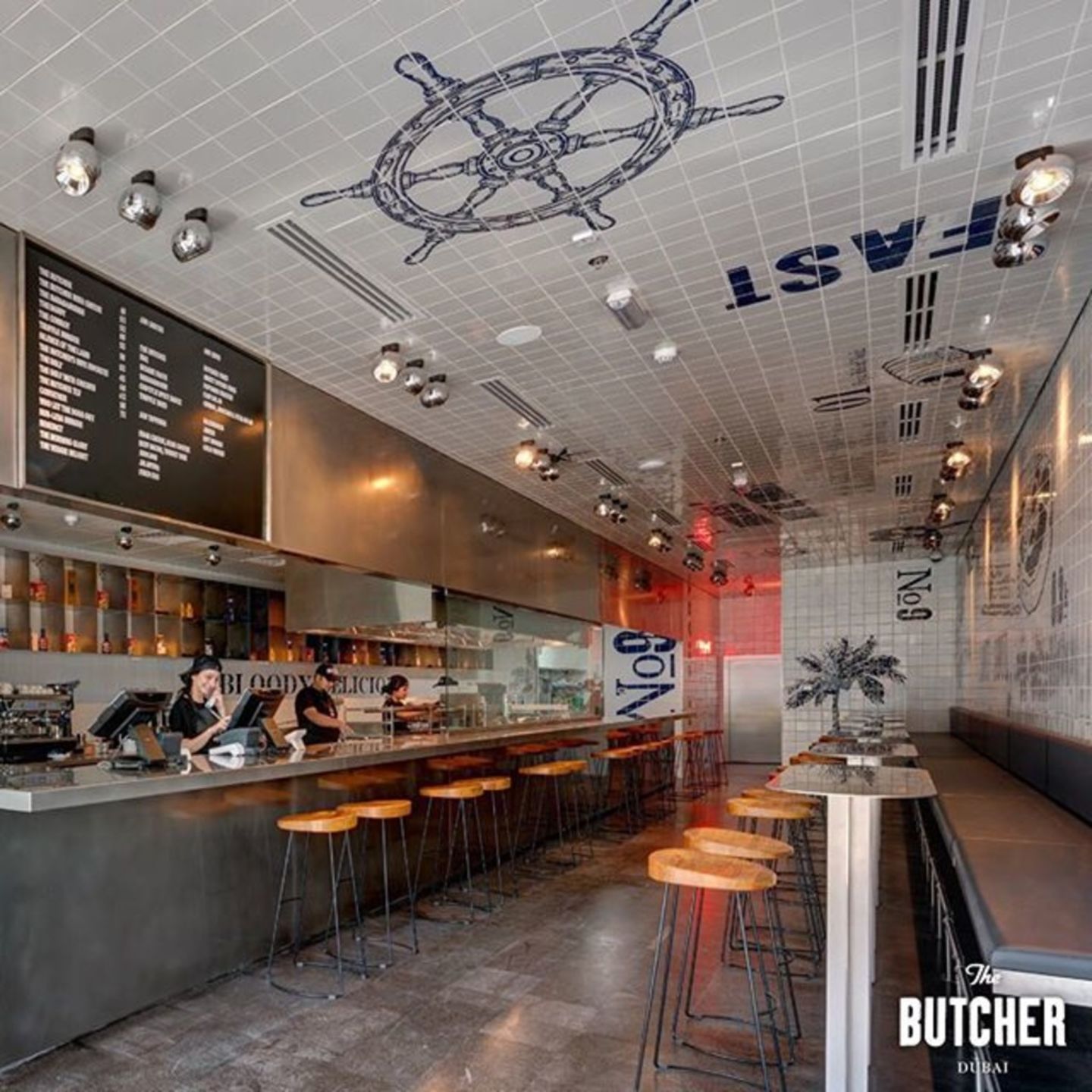 The Butcher(Restaurants & Bars) in Jumeirah Beach Residence (Marsa ...