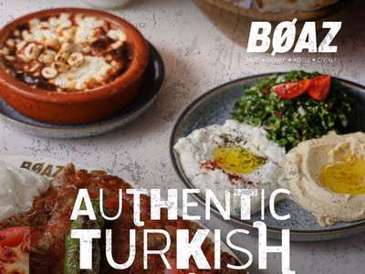 Boaz Restaurant(Restaurants & Bars) in Al Wasl, Dubai - HiDubai