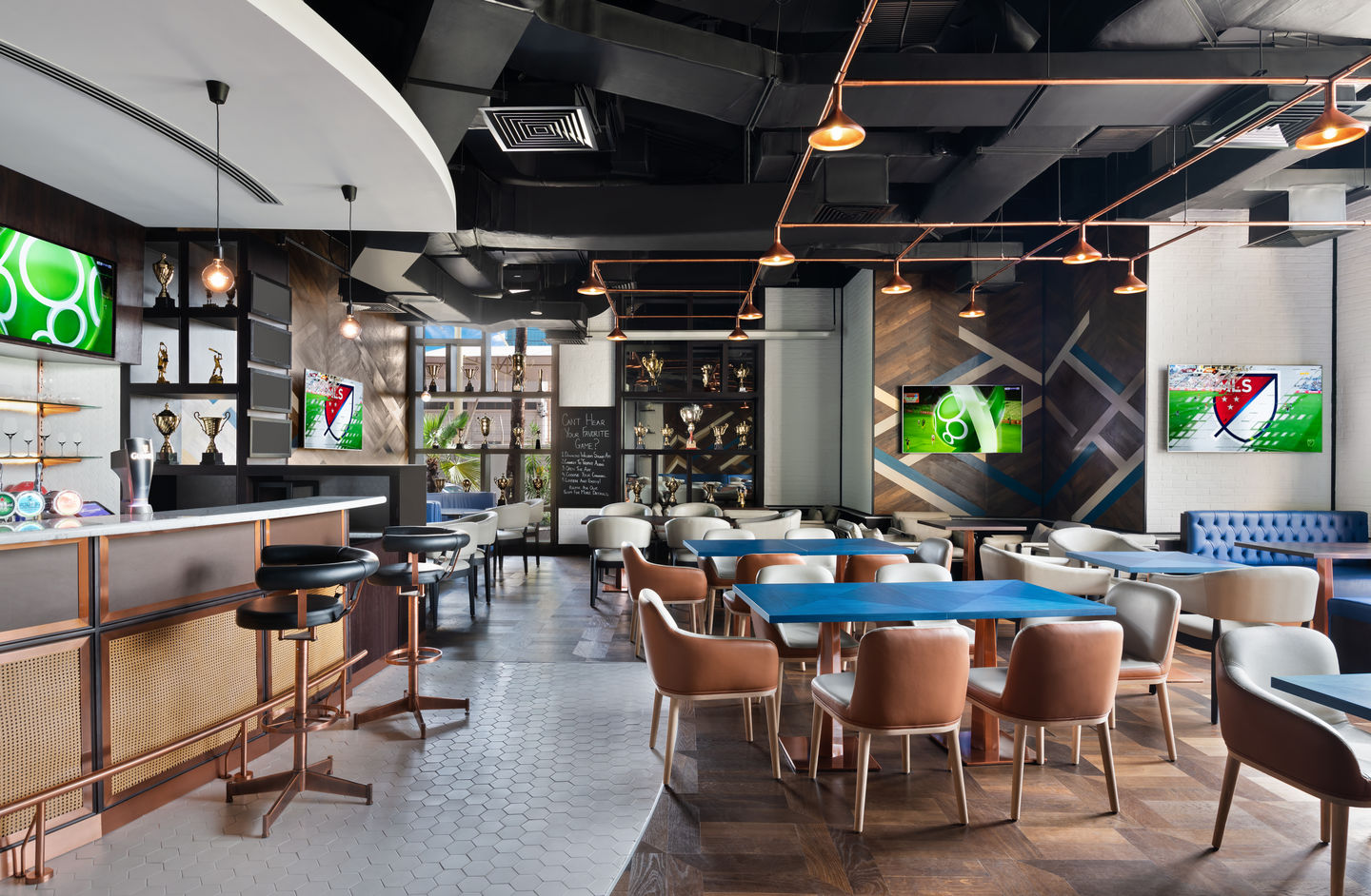 Trophy Room(Restaurants & Bars) in Trade Centre 1, Dubai - HiDubai