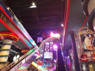 Sega Republic(Amusement Parks & Arcades) in Burj Khalifa, Dubai - HiDubai