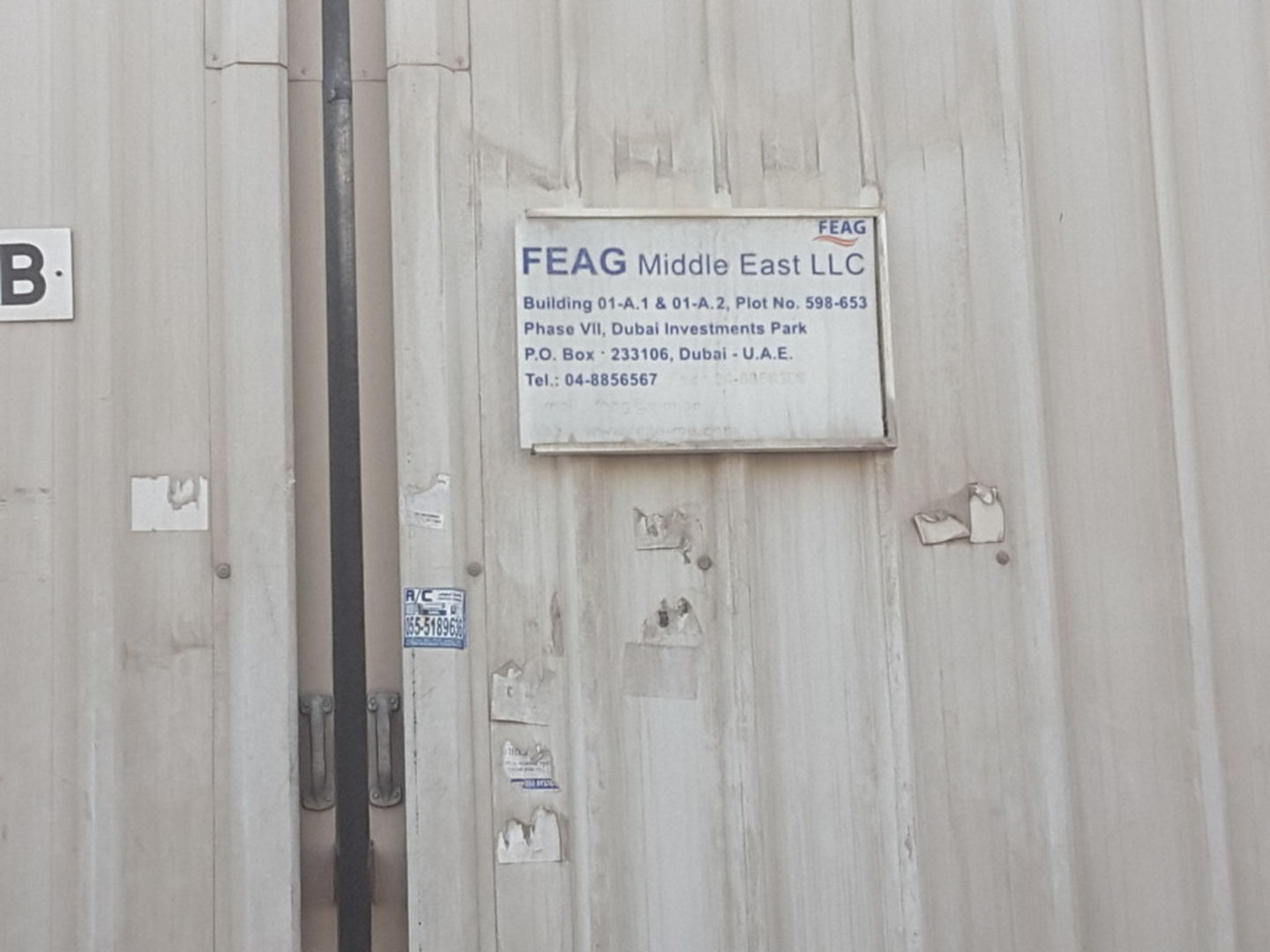 Feag Middle East(Architects & Design Services) in Dubai Investment Park ...