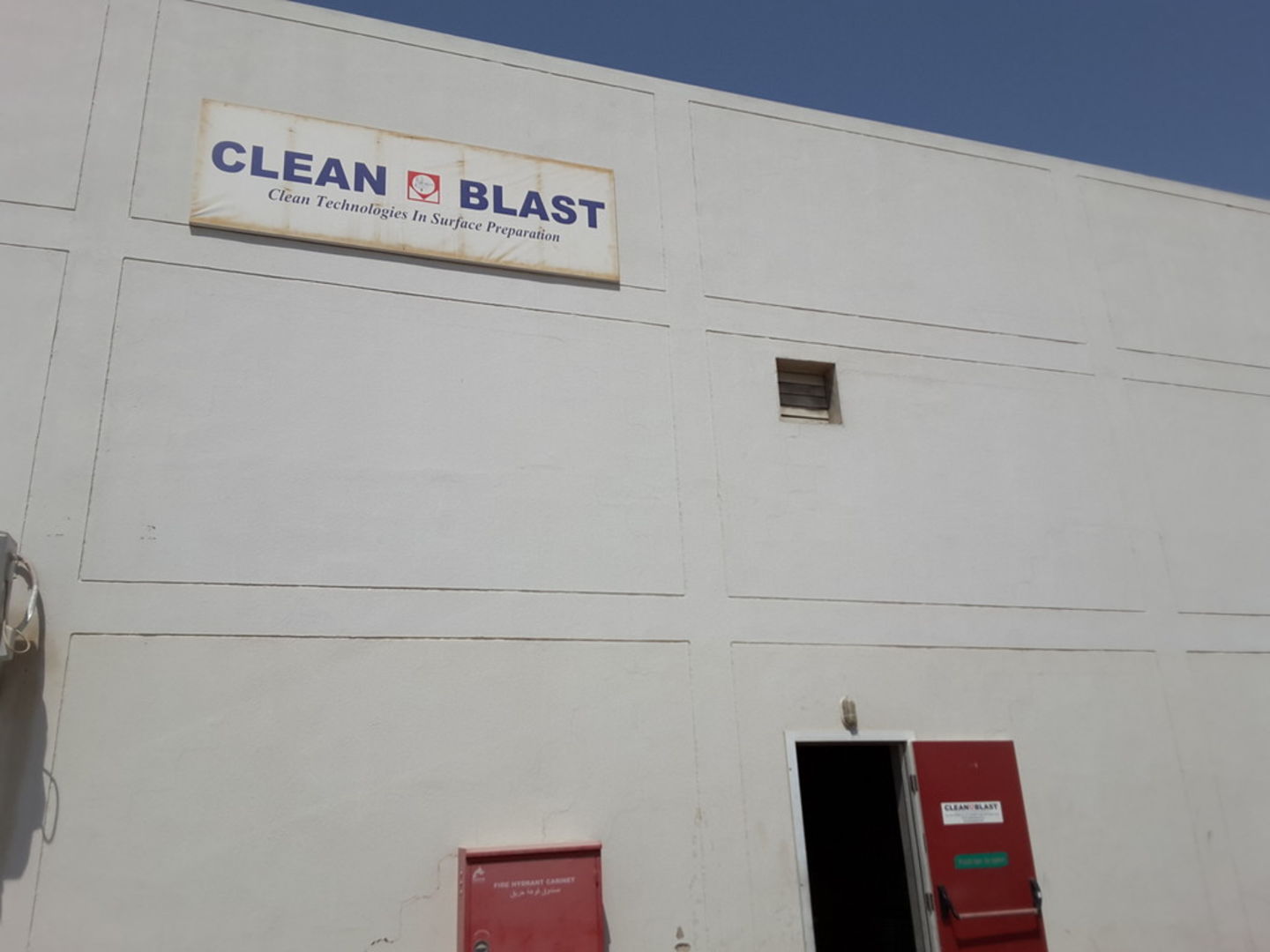 Clean Blast International(Construction & Building Material Trading) in ...
