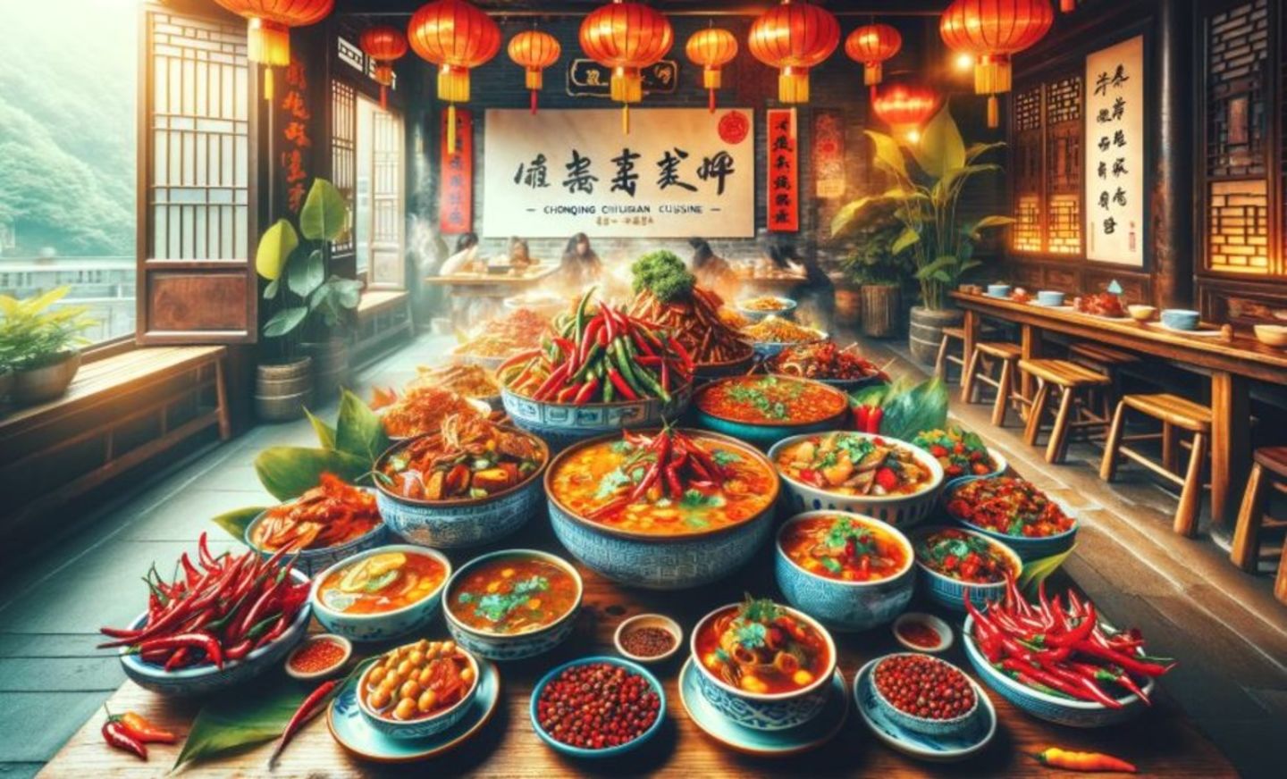 Wang Chuanli Restaurant(Restaurants & Bars) in International City (Warsan 1), Dubai - HiDubai