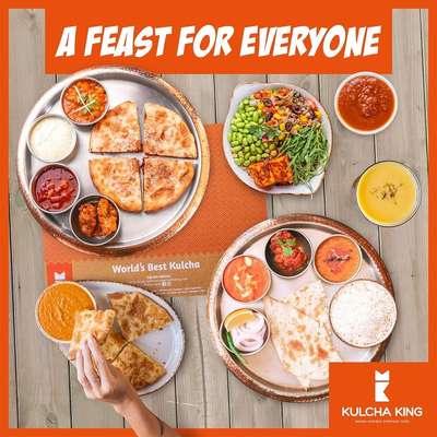 Kulcha King(Restaurants & Bars) in Al Karama, Dubai - HiDubai