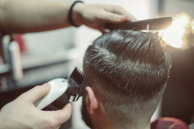 Shams Al Zain Gents Salon(Beauty Salons) in Muhaisnah 2, Dubai - HiDubai