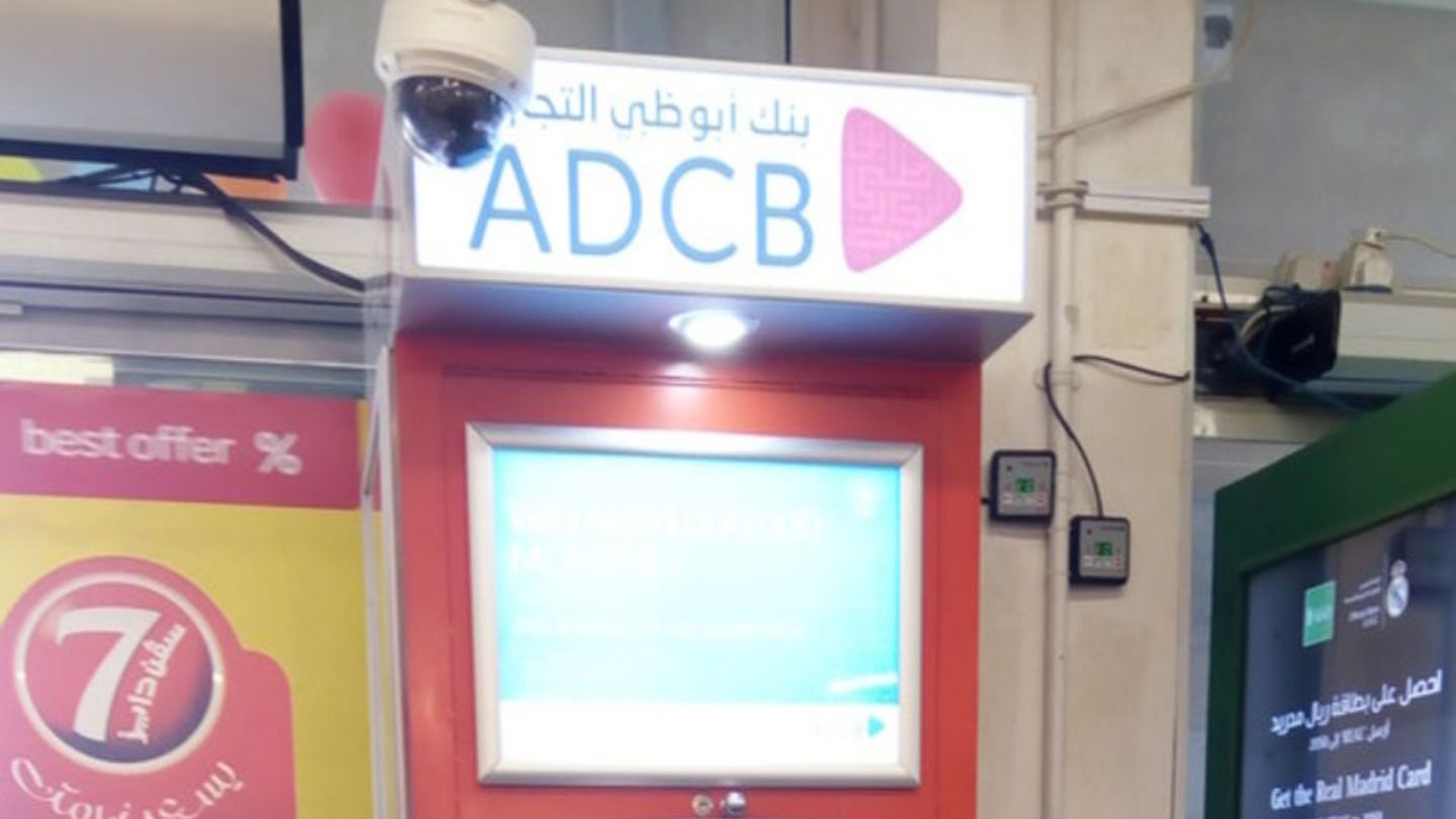 Abu Dhabi Commercial Bank ADCB ATM Banks ATMs In International Abu Dhabi Commercial Bank ADCB ATM Banks ATMs In International