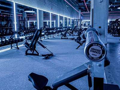 The Warehouse Gym(Gyms, Fitness Centres & Pools) in Ibn Batuta (Jebel ...