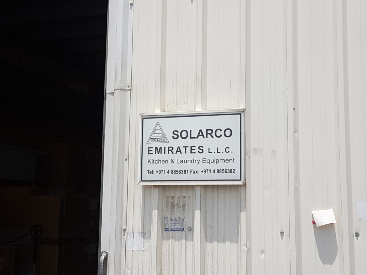 Solarco Emirates(Distributors & Wholesalers) in Dubai Investment Park 1 ...