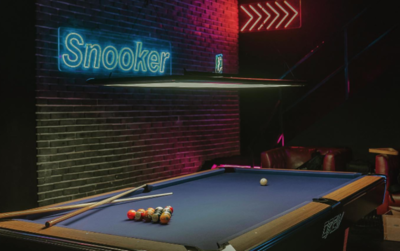 Qrew Billiard hall & Arcade(Amusement Parks & Arcades) in Al Mamzar ...