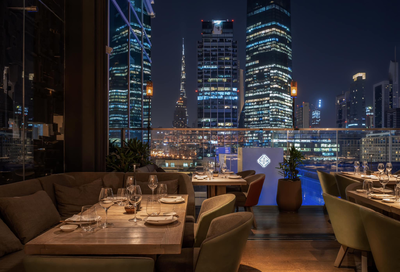 Clap Dubai Ongaku(Restaurants & Bars) in Dubai International Financial ...
