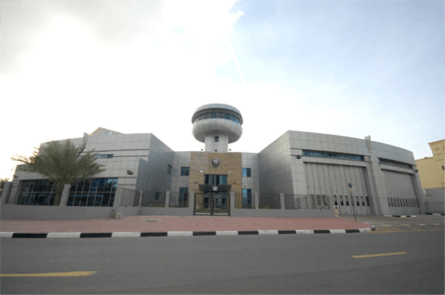 Port Saeed Station(Emergency Services) in Port Saeed, Dubai - HiDubai