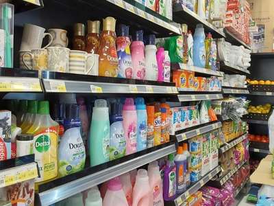 Blue Mart Space Mini Mart(Supermarkets, Hypermarkets & Grocery Stores ...