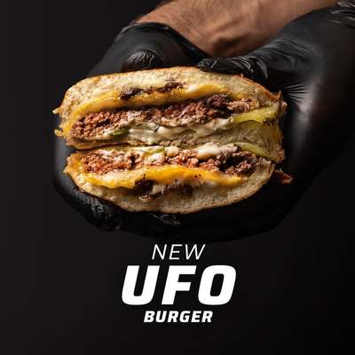 Alien Burger(Restaurants & Bars) in Muhaisnah 1, Dubai - HiDubai