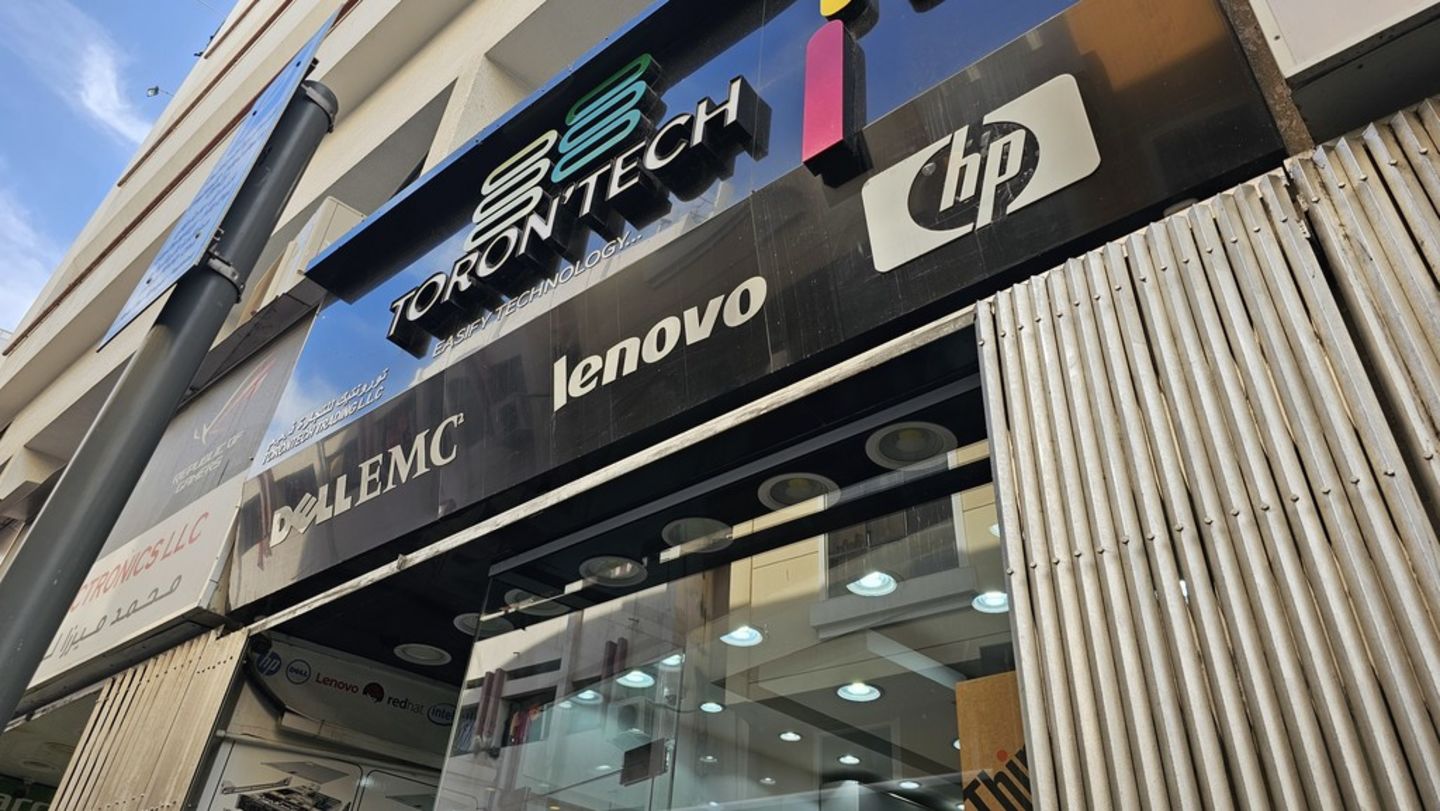 Torontech Trading(Distributors & Wholesalers) in Meena Bazar (Al Souq ...