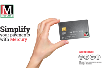 Mercury Payment Services(Payment Services) in Al Barsha 1, Dubai - HiDubai