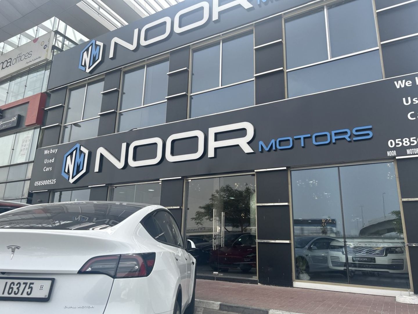 Noor Motors(Car Showrooms & Service Centres) in Al Manara, Dubai - HiDubai