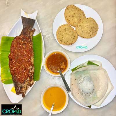 Crowd Restaurant(Restaurants & Bars) in Al Karama, Dubai - HiDubai