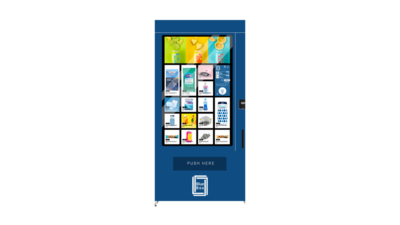 The Blue Box Machine(Vending Machines) in Dubai Festival City (Al ...