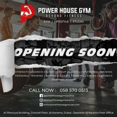 Power House Gym(Gyms, Fitness Centres & Pools) in Al Karama, Dubai ...