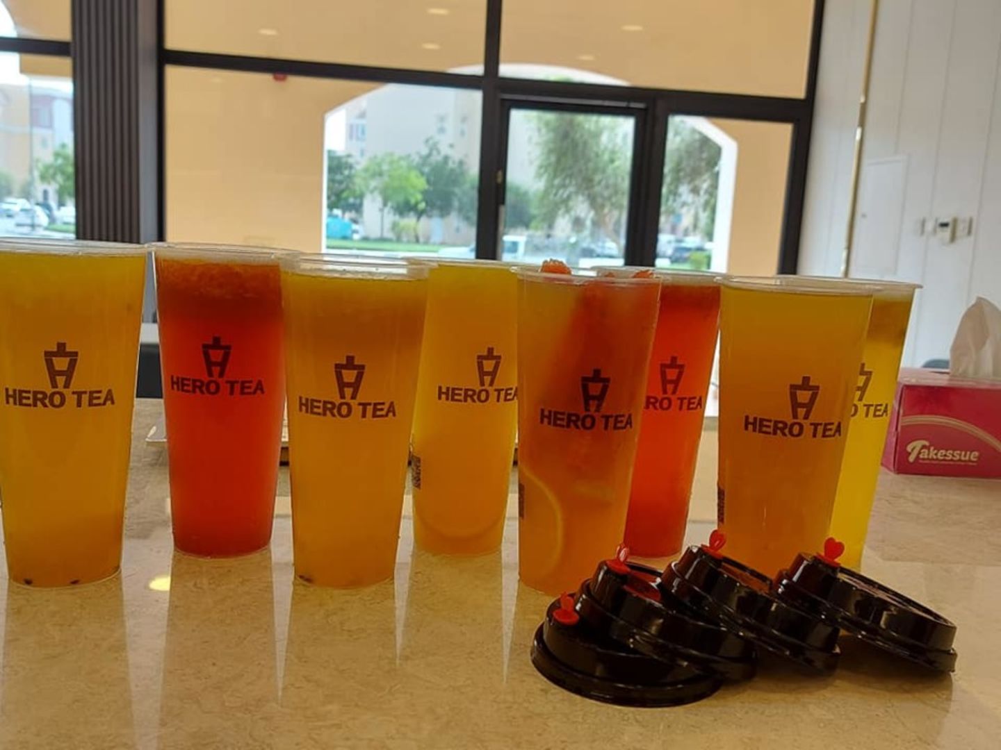 Hero Tea Cafe(Cafeterias) in International City (Warsan 1), Dubai - HiDubai