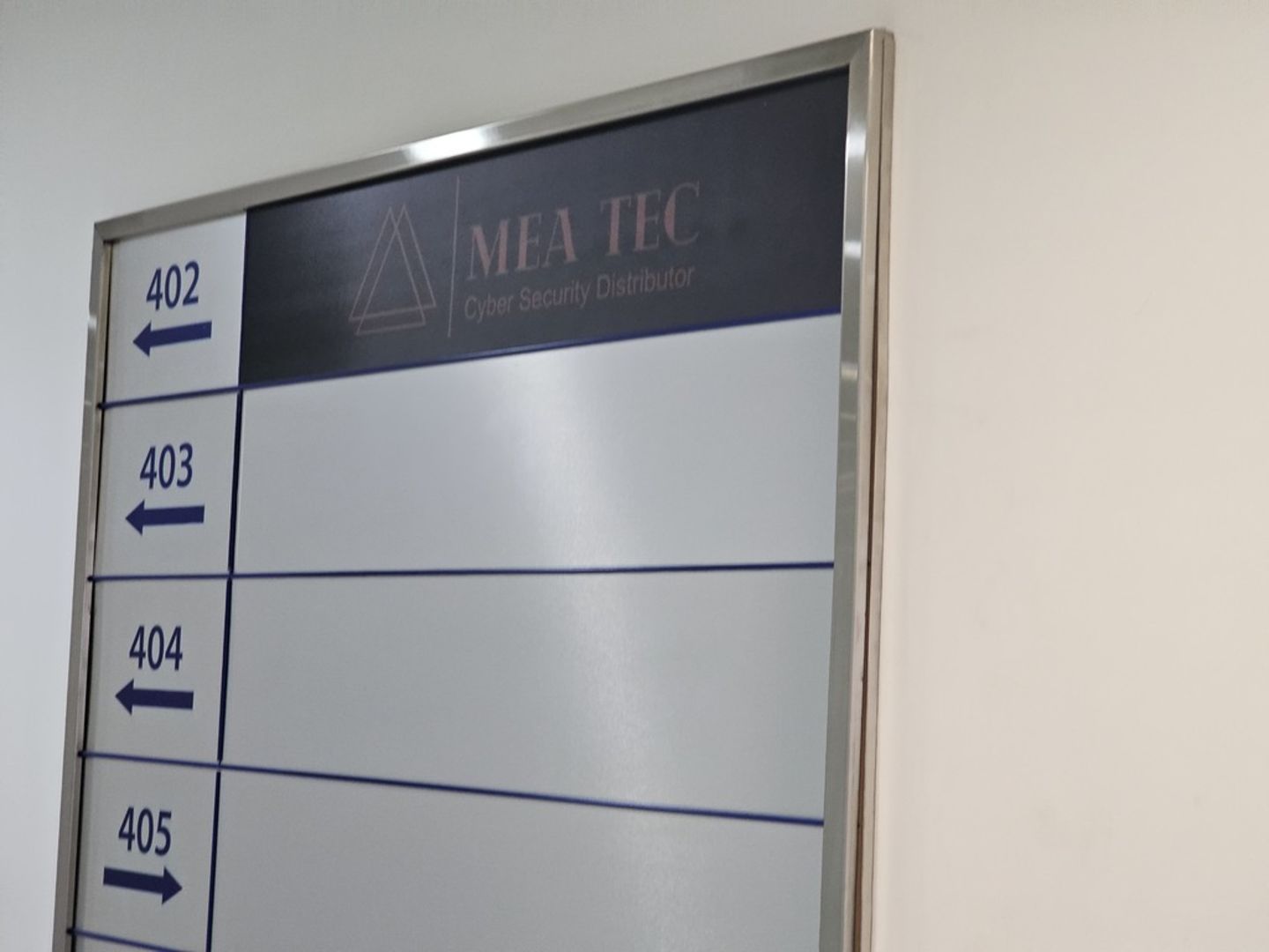 Mea Tec Cyber Security Distribution(Cybersecurity) in Jumeirah Lake ...