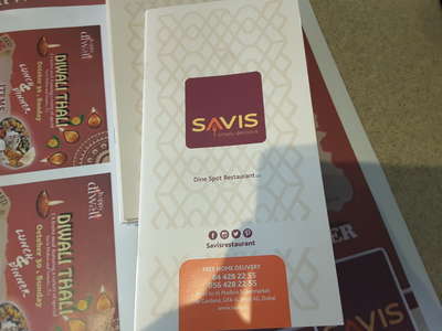 Savis Restaurant(Restaurants & Bars) in Discovery Gardens (Jebel Ali 1 ...