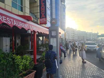 Murar Jadeed 1 Bus Stop(Public Transport) in Al Murar, Dubai - HiDubai