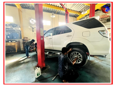Kadi Garage(Car Assistance & Repair) in Umm Ramool, Dubai - HiDubai