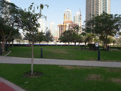 Bay Avenue Park(Parks & Beaches) in Business Bay, Dubai - HiDubai