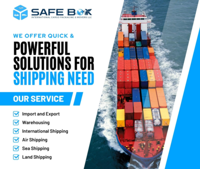 Safe Box International Cargo Packaging Movers(Moving & Storage Services ...