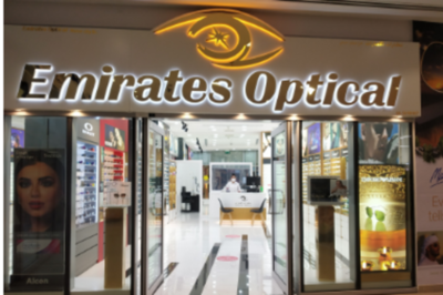 Emirates Optical(Watches & Eyewear) in Dubai Motor City (Al Hebiah 1 ...