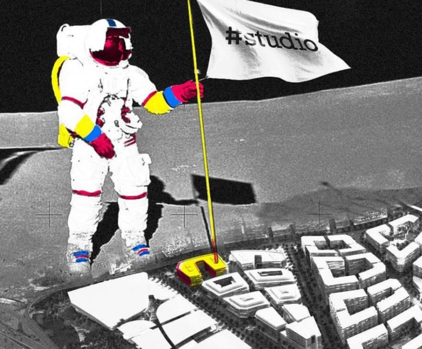 Hashtag studio(Advertising & Design Agency) in Dubai Design District ...