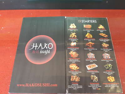 Hako Sushi(Restaurants & Bars) in Dubai Marina (Marsa Dubai), Dubai ...