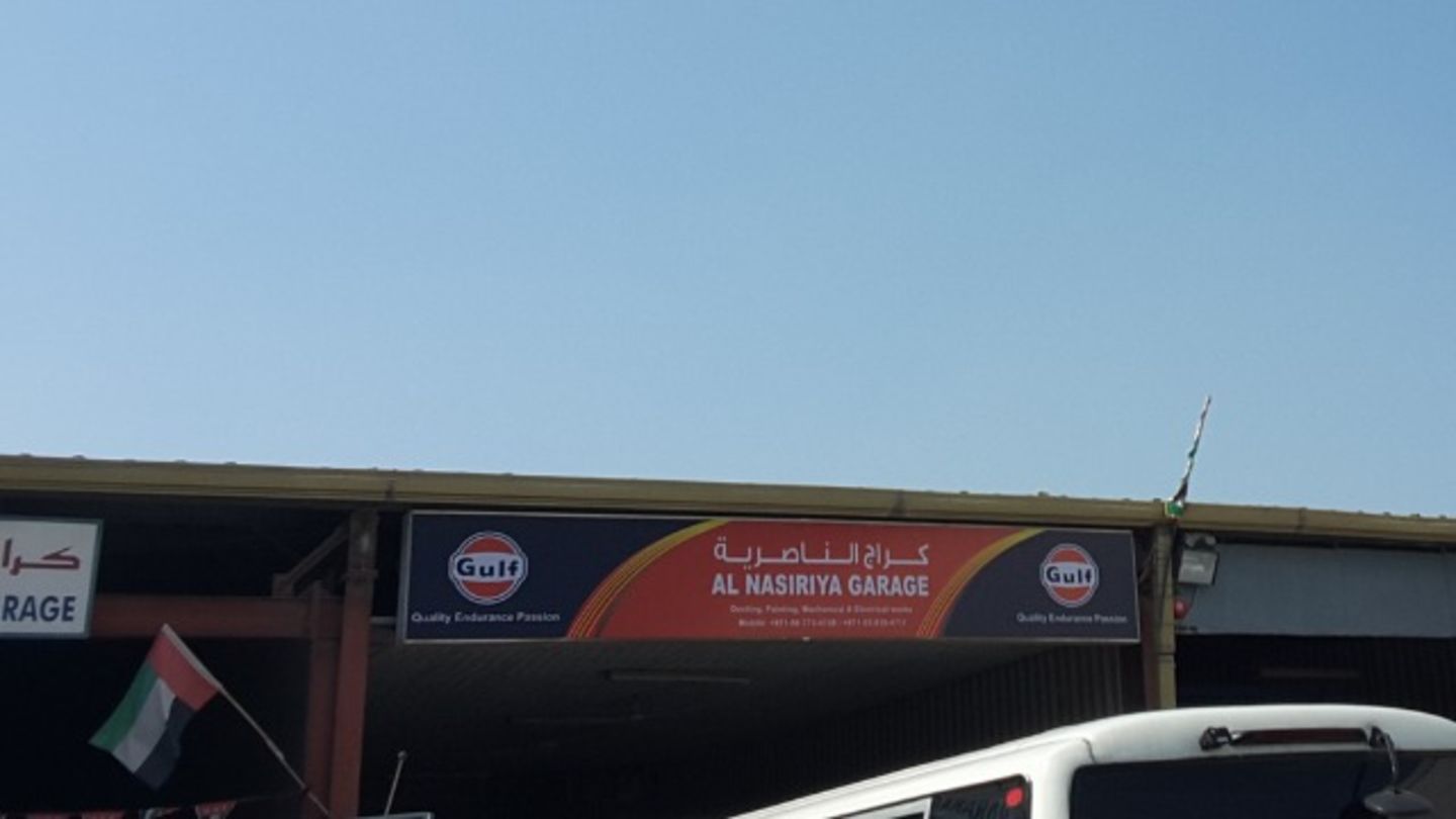 Al Nasiriya Garage(Car Assistance & Repair) in Al Qusais Industrial 1 ...