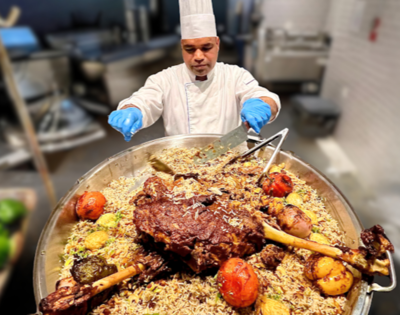 Cosmic Kitchen(Restaurants & Bars) in Al Satwa, Dubai - HiDubai