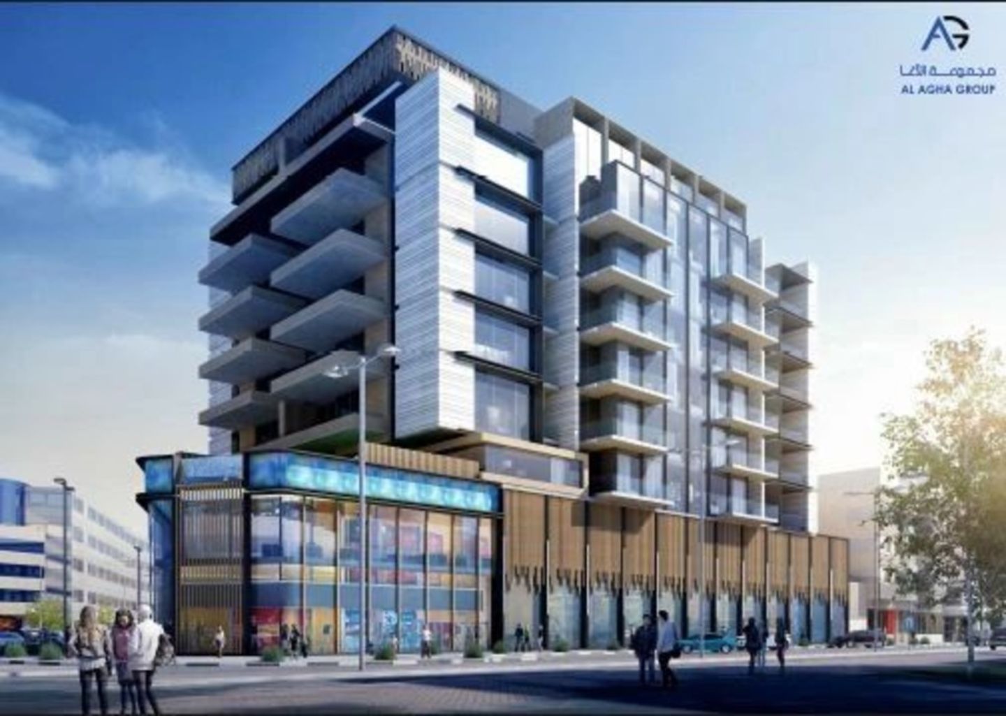 Al Agha Building Contracting(Construction) in Al Mamzar, Dubai - HiDubai